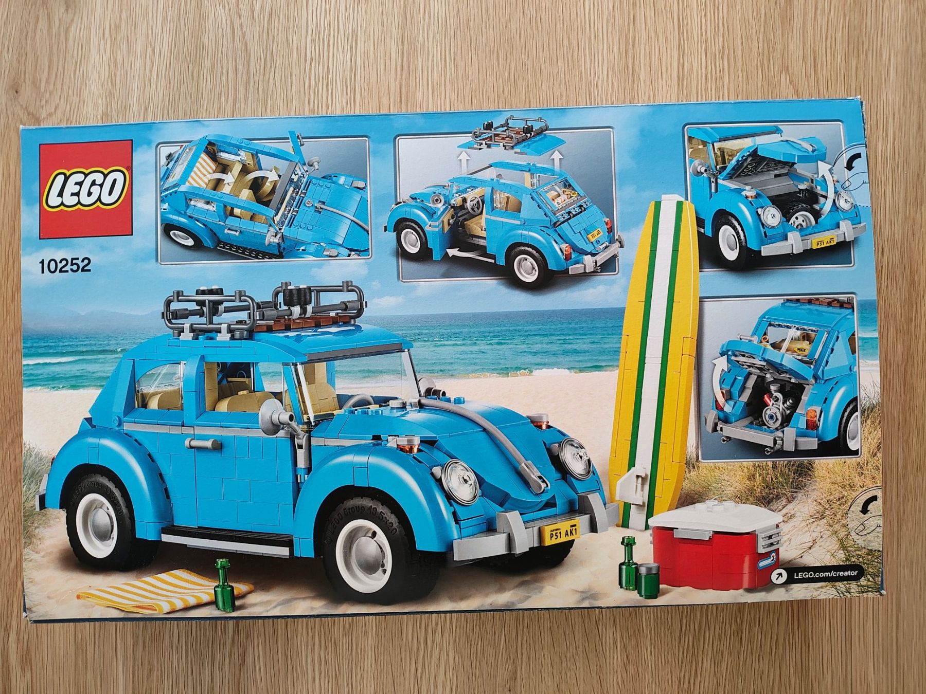 Lego Creator : VolksWagen - 10252 (D'occasion) à Le landeron pour CHF ...