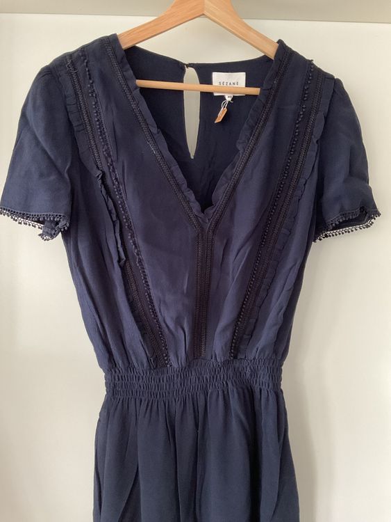 Sézane - Robe bleue Alie | Kaufen auf Ricardo