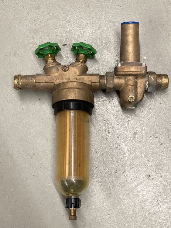 JRG Filter und DRV 1 1/4 | Kaufen auf Ricardo