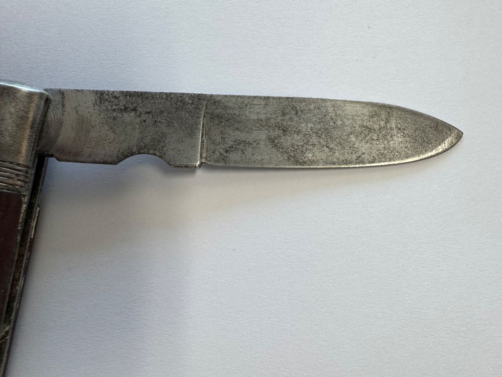 Couteau de poche fabrication Richartz Solingen Wehrmacht (D'occasion) à ...