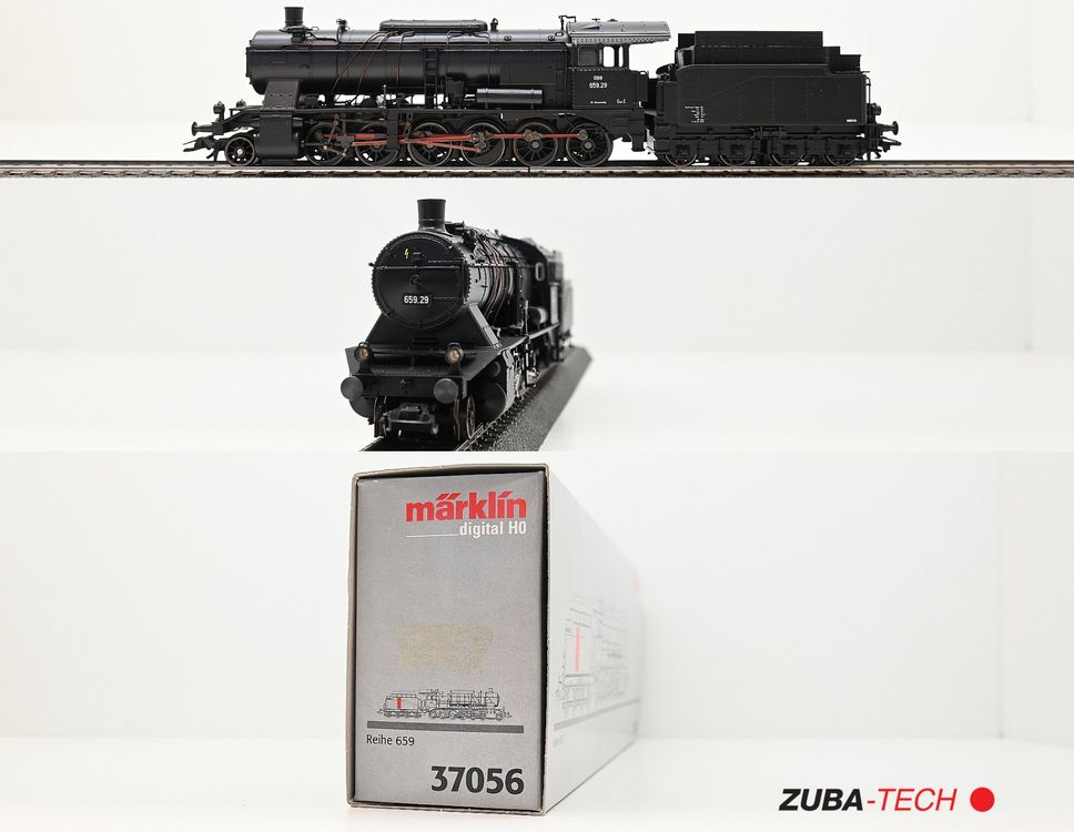 Märklin 37056 Dampflok Rh 659 ÖBB H0 WS Analog mit OVP (Gebraucht) in ...