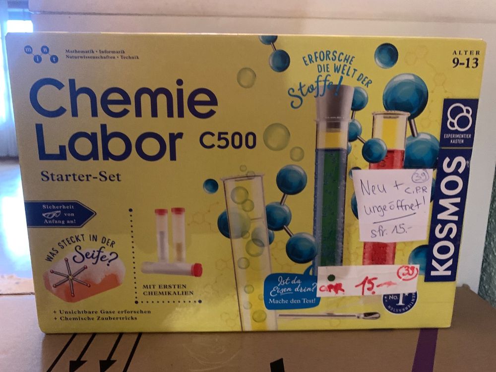 Chemie Labor Kosmos | Kaufen auf Ricardo