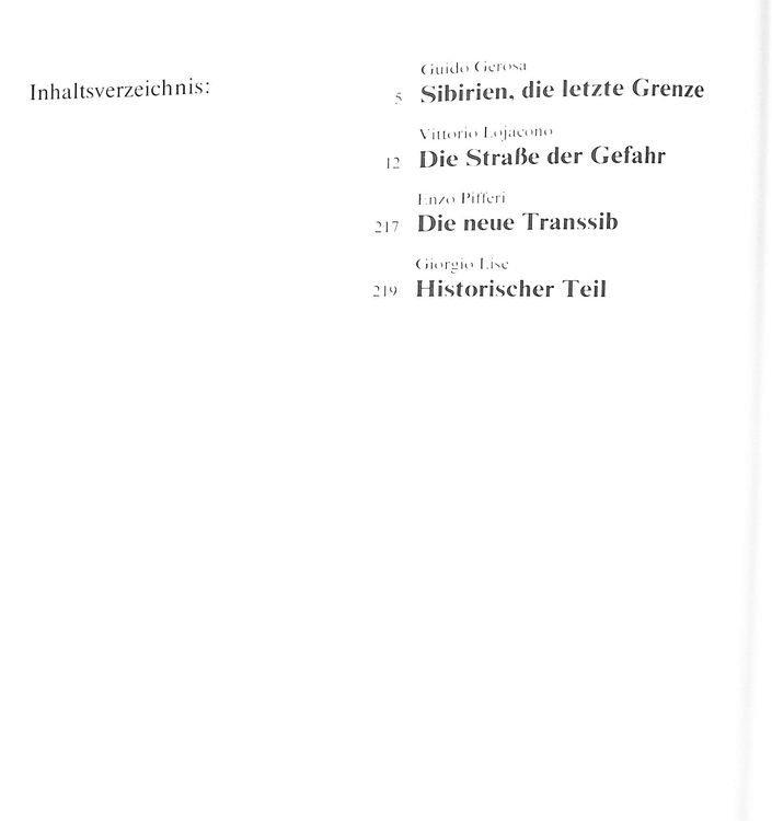 TRANS SIBIRIEN🚂 (E. Pfifferi) Auf der längsten Bahn der 🌎 (Neuf (Voir ...