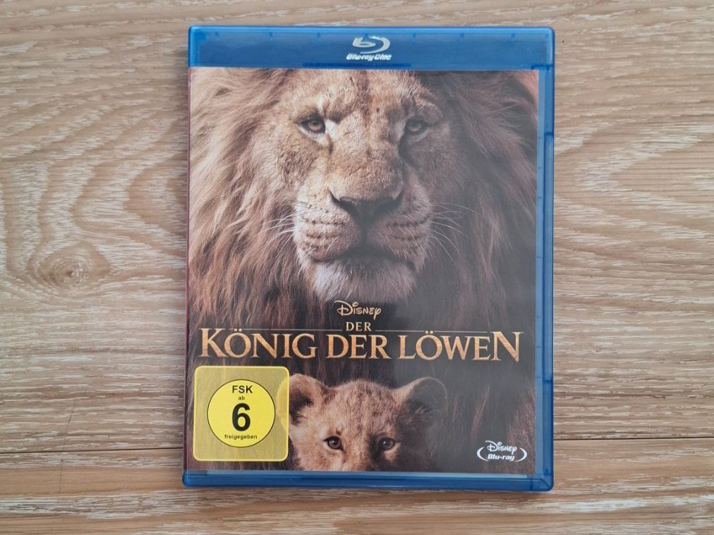 Blu-Ray-Disc: Der König der Löwen - Live-Action Version (Gebraucht) in ...