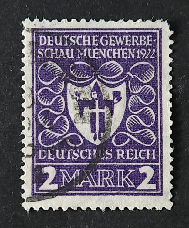 Deutsches Reich-Mi 200b (1922) (Gebraucht) in Hittnau für CHF 2 – mit Lieferung auf Ricardo kaufen
