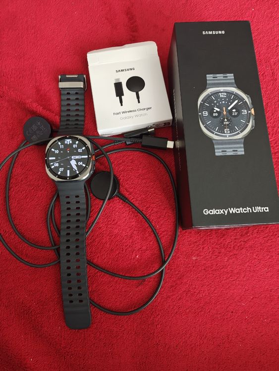 Samsung Galaxy Watch Ultra LTE Silver (Gebraucht) in Bischofszell für ...