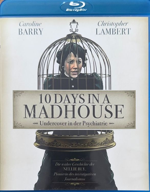 10 Days in a Madhouse -Undercover in der Psychiatrie BLU-RAY | Kaufen ...