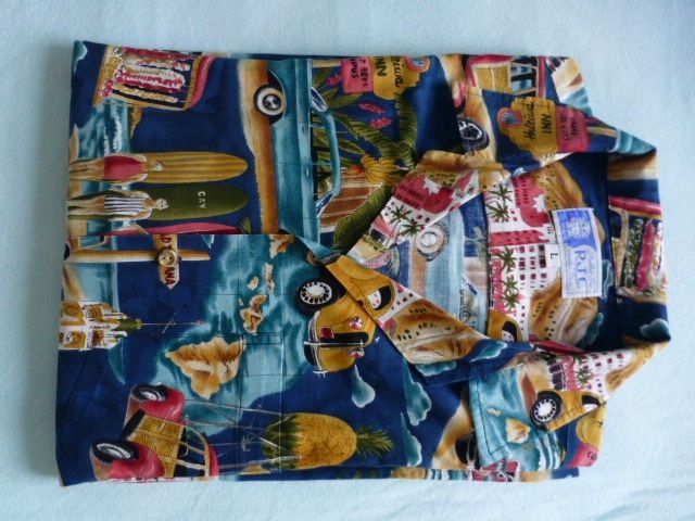 Hawaiihemd made in Hawaii hochwertig | Kaufen auf Ricardo