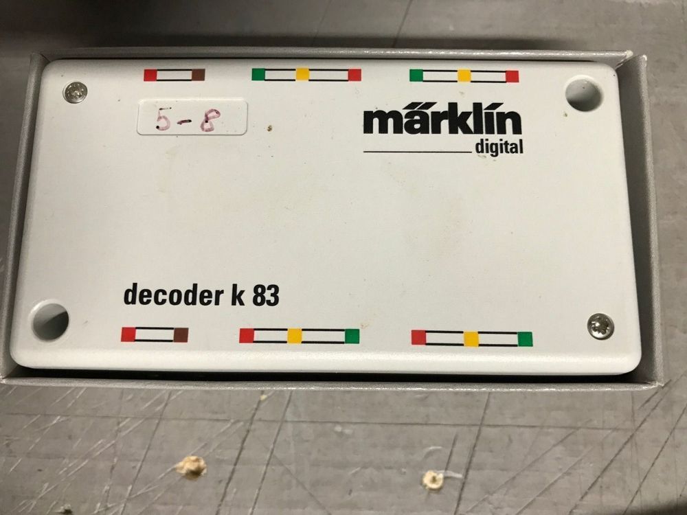 Märklin Decoder | Kaufen auf Ricardo
