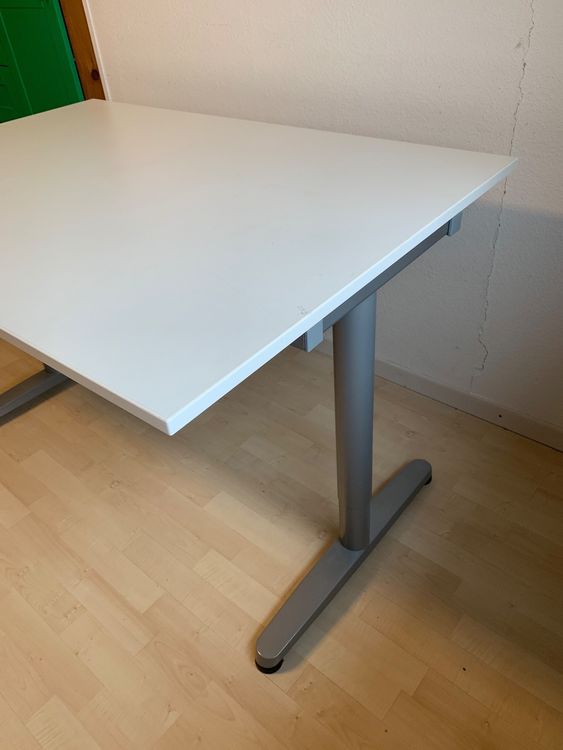 IKEA Schreibtisch / Pult GALANT 80x120 cm (höhenverstellbar) | Kaufen ...