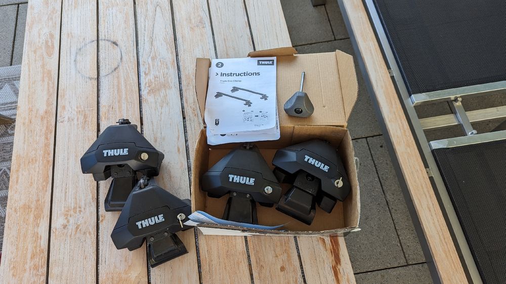 Thule Evo Clamp 7105 (Gebraucht) in Düdingen für CHF 34 – mit Lieferung ...