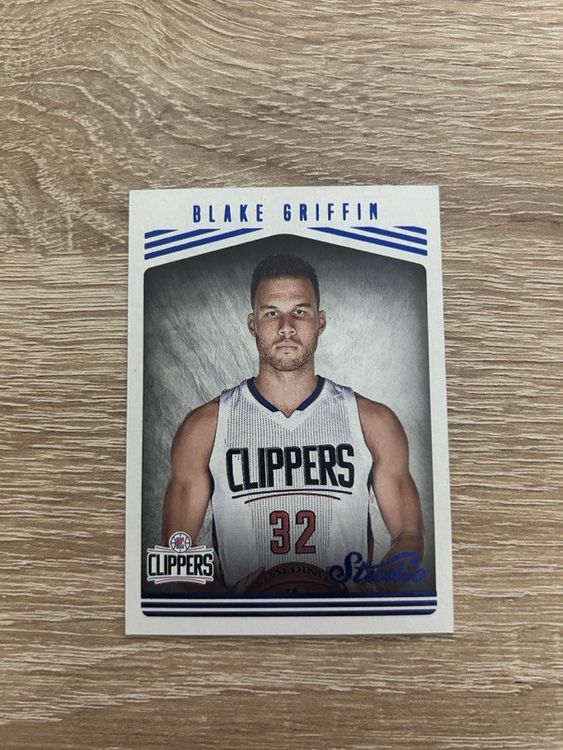 Blake Griffin NBA Sammelkarte Nr. 124 Clippers 🏀 (Gebraucht) in Zürich ...