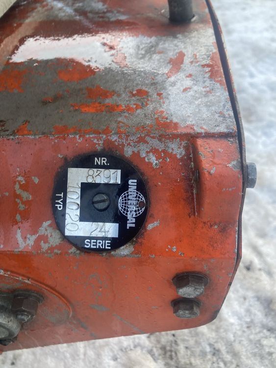 Schneefräse Universal mit MAG 10 HP Motor (Gebraucht) in Fideris für ...