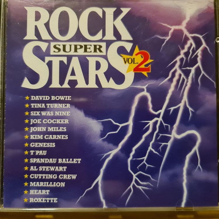 CD Rock superstars (Gebraucht) in Dintikon für CHF 1 – mit Lieferung ...