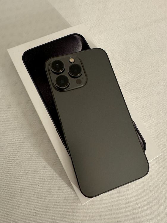 iPhone 13 pro 128GB graphit (Gebraucht) in Rheinfelden für CHF 300 – mit Lieferung auf Ricardo ...