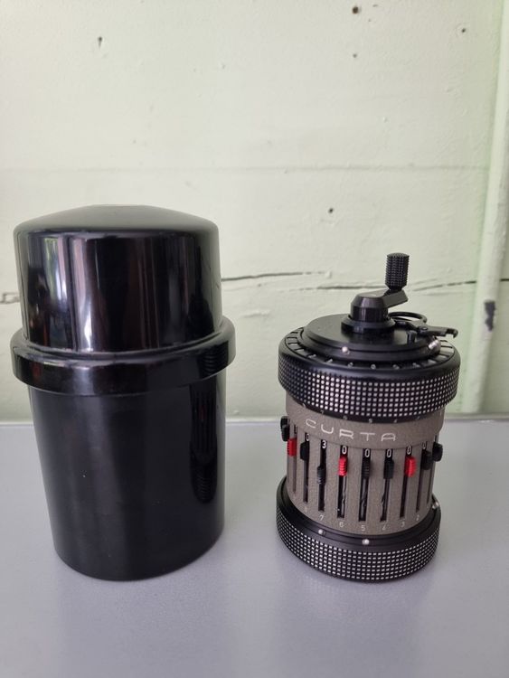 Curta Typ 2 Rechenmaschine (Gebraucht) in Goldswil b. Interlaken für ...