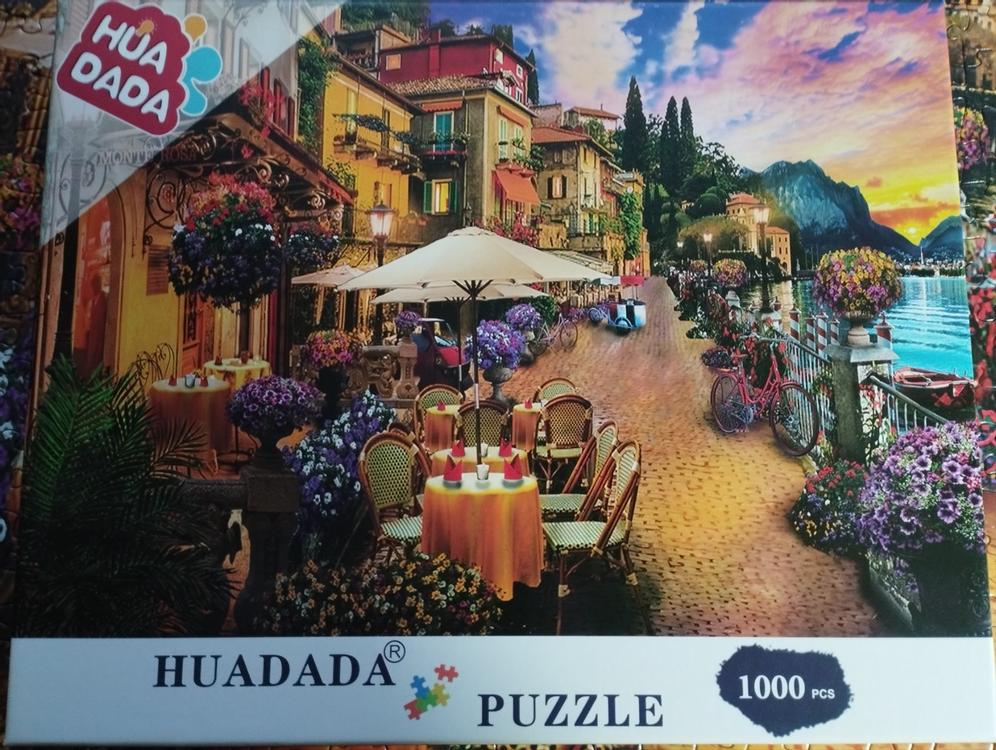 1000, Huadada Puzzle, Lake Como | Kaufen auf Ricardo