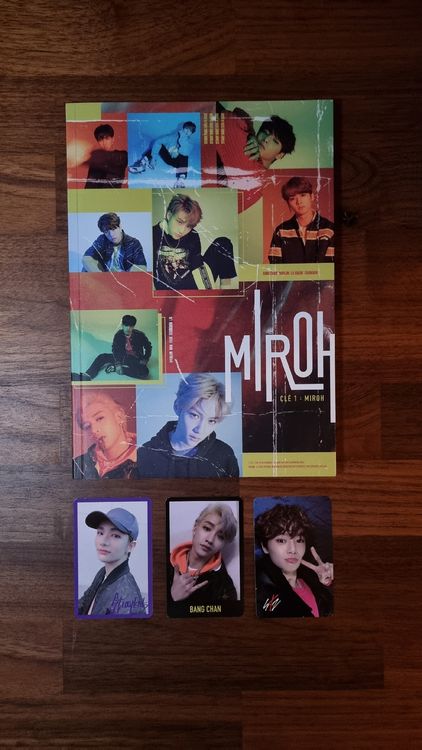 Stray Kids Clé 1: MIROH Album + 3 PCs | Kaufen auf Ricardo