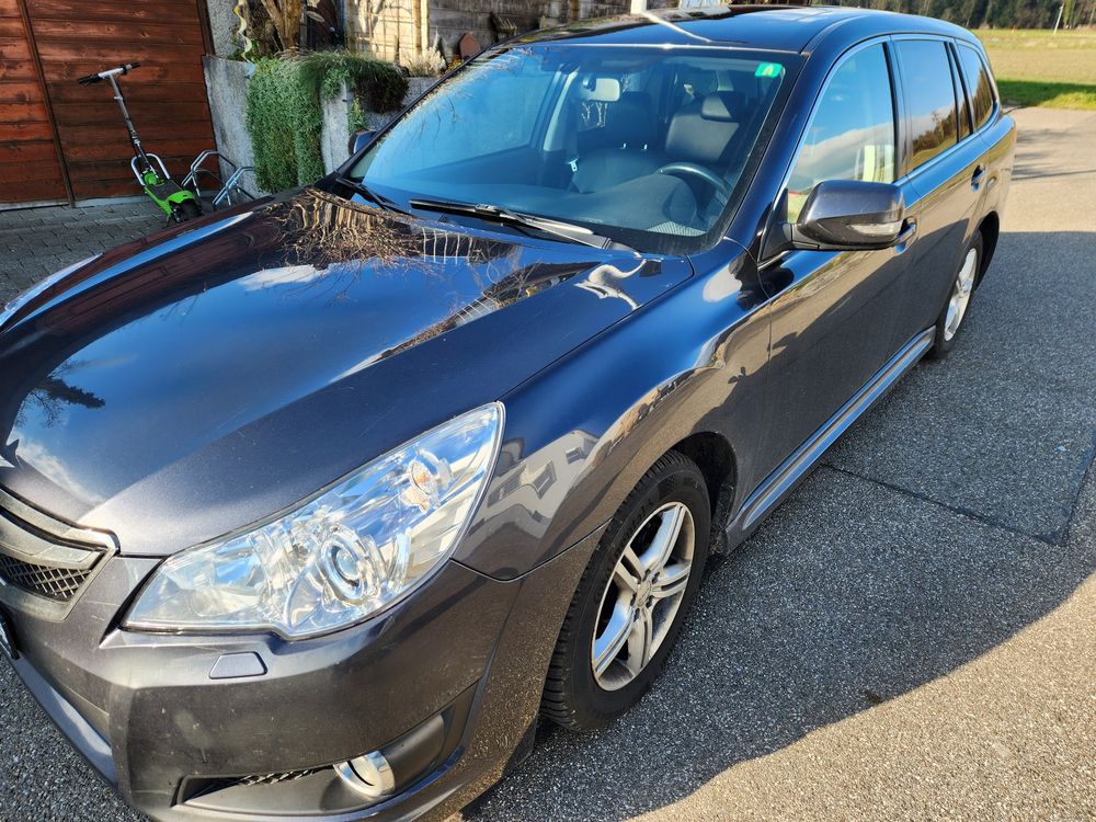 Subaru Legacy 2.5i S AWD (Gebraucht) in Seengen für CHF 2150 – nur Abholung auf Ricardo kaufen