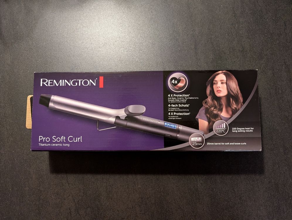 Lockenwickler (Neu und originalverpackt) in Walde AG für CHF 15 – mit Lieferung auf Ricardo kaufen