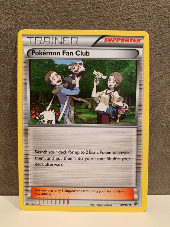 Pokemon Fan Club Trainer Generations ENG 69/83 | Kaufen auf Ricardo