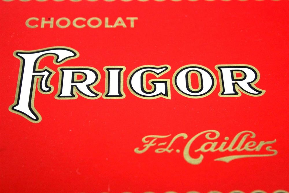 Originale Box CHOCOLAT FRIGOR, Cailler (Gebraucht) in Bern für CHF 15 ...