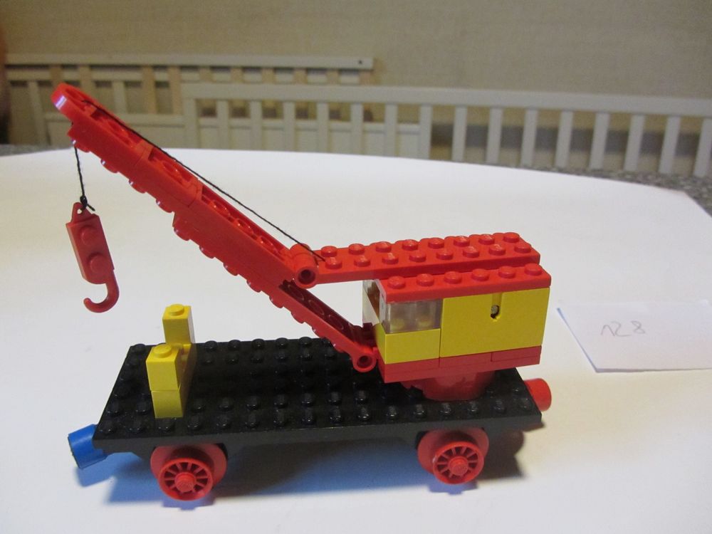 Lego City Eisenbahnwaggon 128 4,5V (Gebraucht) in Mühlau für CHF 10 ...