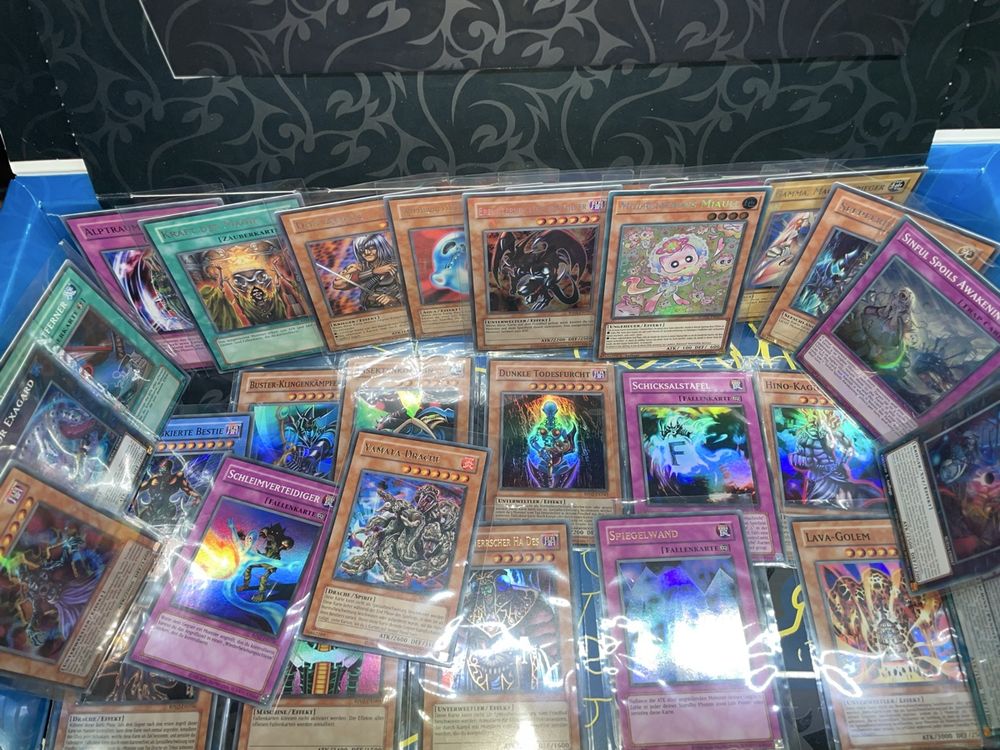 Yu-Gi-Oh! / One-Piece / Dragonball Autkion - 275 Karten🔥 (Neu (gemäss ...