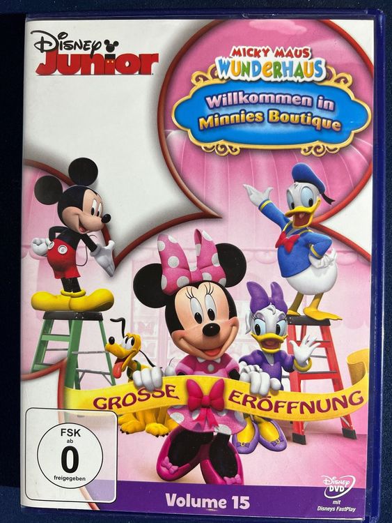 DVD - Willkommen in Minnies Boutique Volume 15 (Gebraucht) in Oberglatt ...