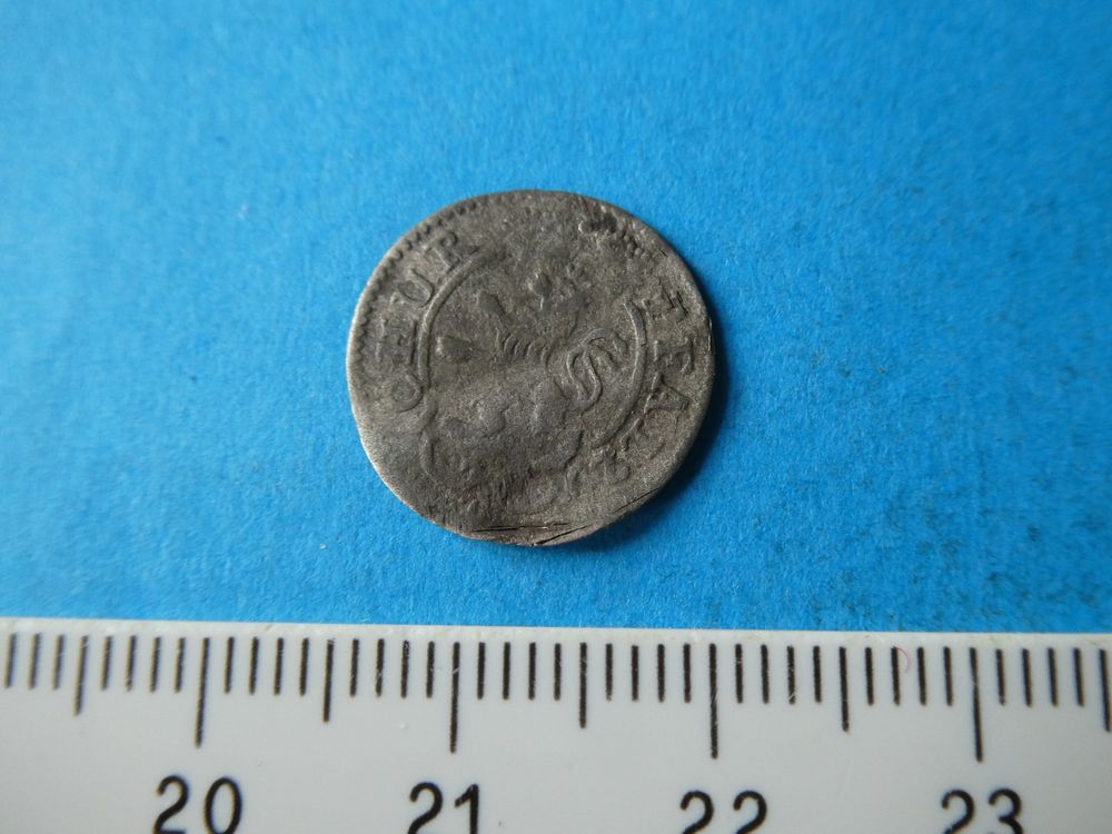 Churpfalz 1769, 1 Kreuzer (Gebraucht) in Hinterforst für CHF 3 – mit Lieferung auf Ricardo kaufen