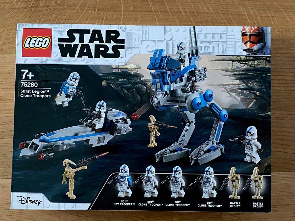 Lego Star Wars 75280 Clone Troopers der 501. Legion | Kaufen auf Ricardo