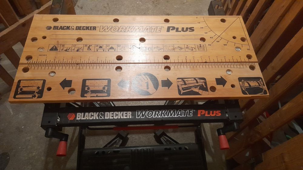 Black&Decker Workmate Plus Werkbank (Neu (gemäss Beschreibung)) in ...