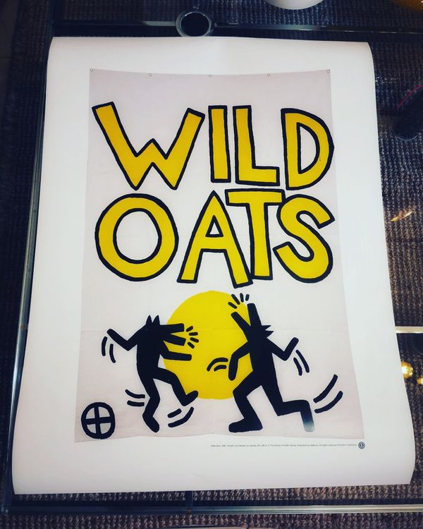 Keith Haring wild oats 80er (Gebraucht) in Montreux für CHF 60 – mit ...