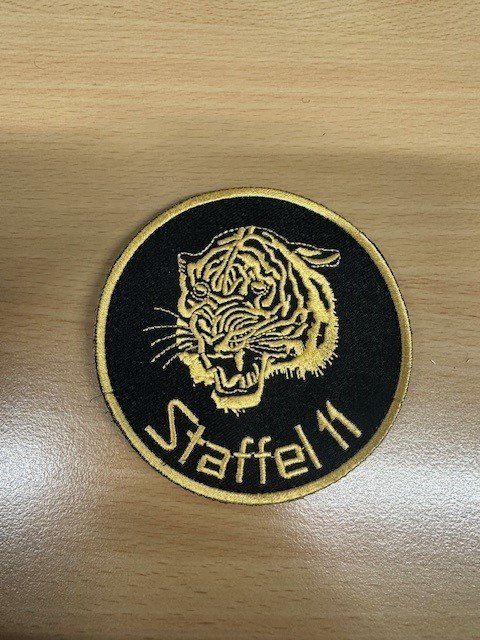 Patch Velcro militaire Jet Staffel 11 (Gebraucht) in Carouge GE für CHF ...