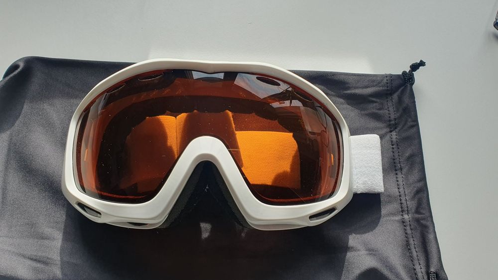 Skibrille INOC weiss (Gebraucht) in Biberist für CHF 5 – mit Lieferung auf Ricardo kaufen