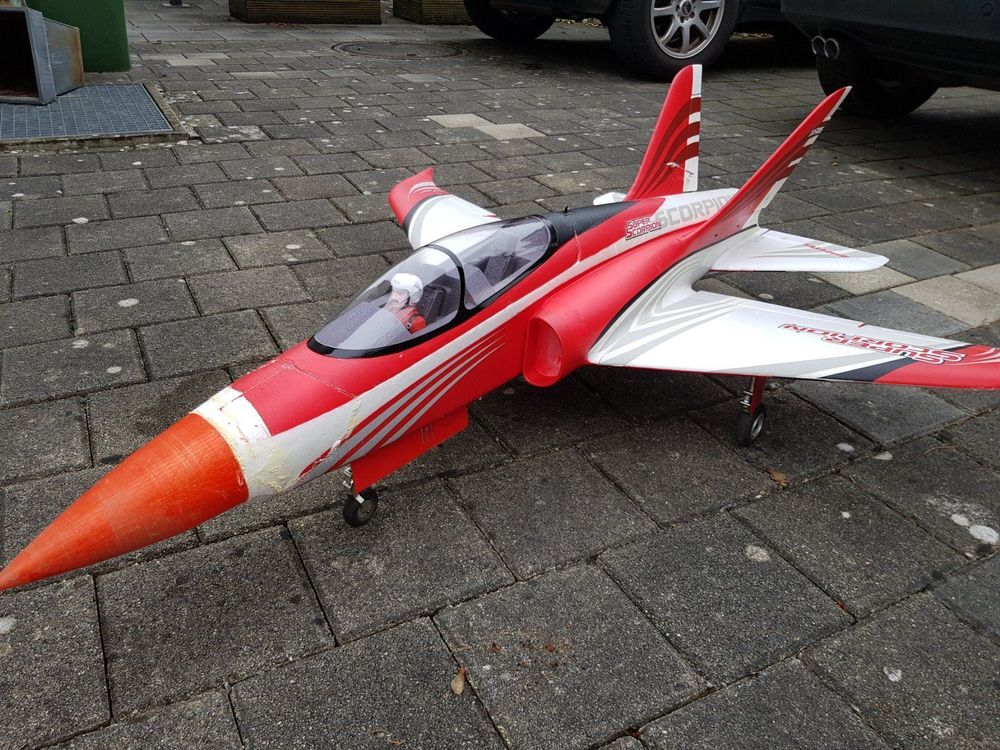 FMS Super Scorpion Jet EDF 90 | Kaufen auf Ricardo