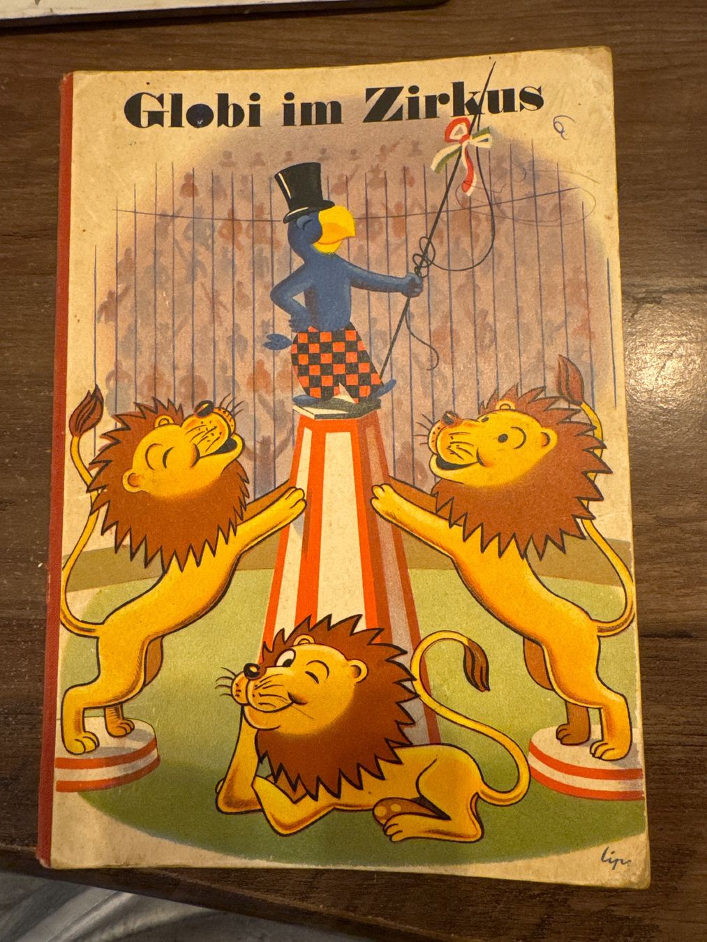 Globi im Zirkus, Ausgabe von 1950 - Kinderbuch Klassiker (Gebraucht) in Grossaffoltern für CHF ...