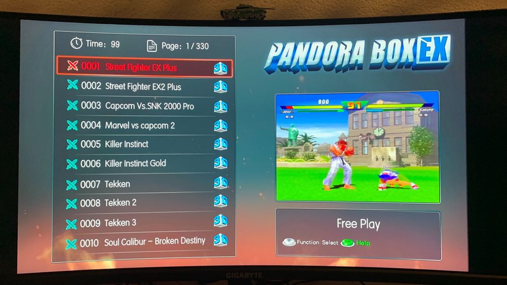 Original Arcade Pandora EX Platine von 3A/3H Technologies (Gebraucht ...