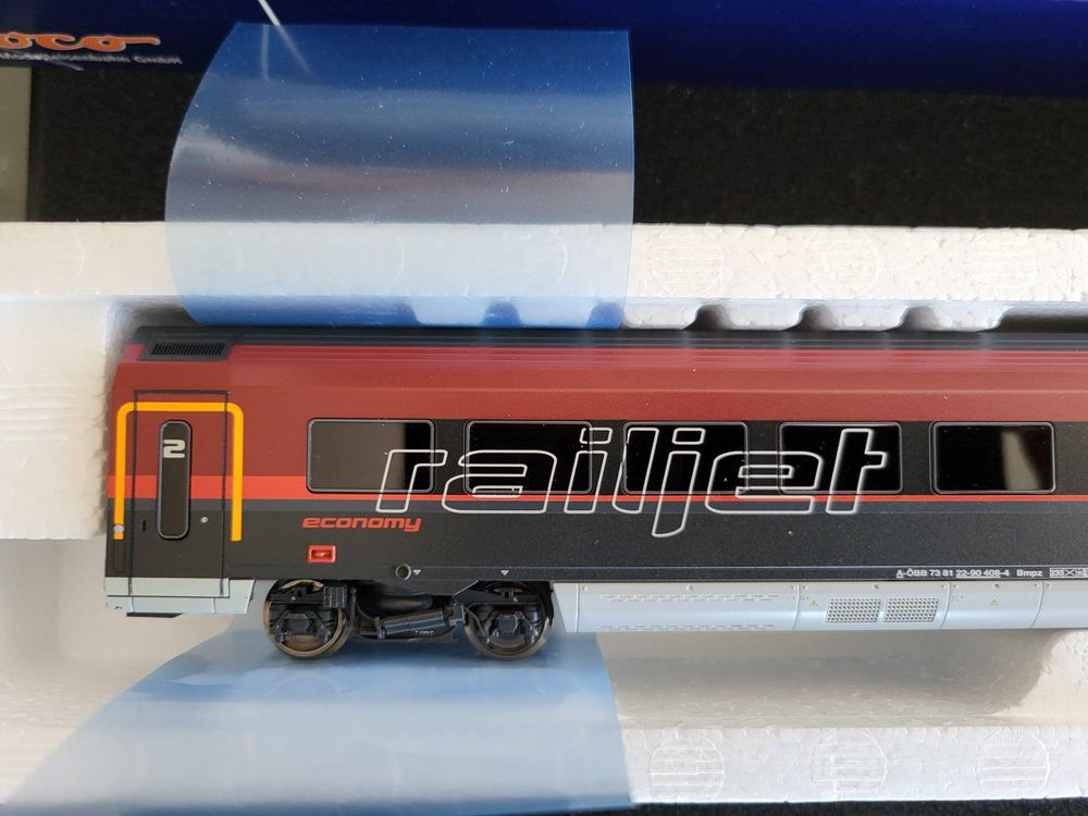 Roco 64720 ÖBB Railjet 2kl | Kaufen auf Ricardo