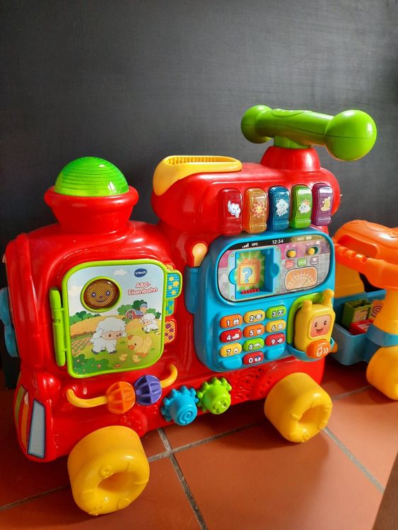Vtech Lokomotive Rutschauto | Kaufen auf Ricardo