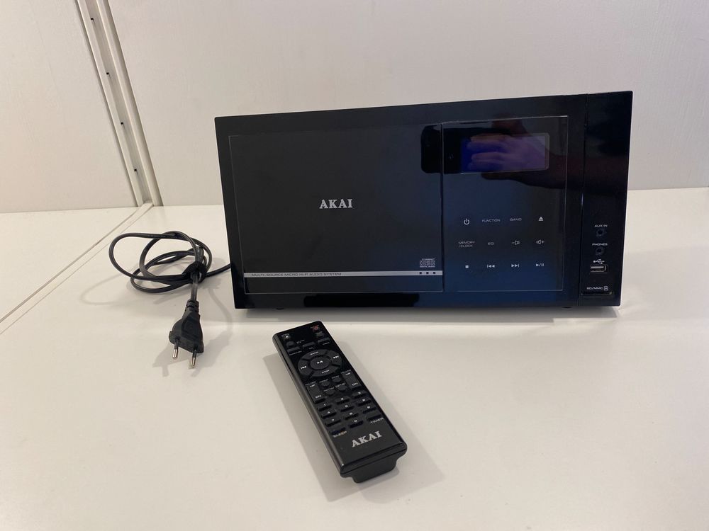 Stereoanlage / CD-Player / Radio von AKAI (Gebraucht) in Liestal für ...