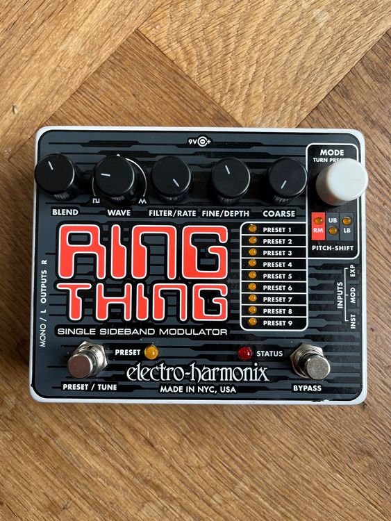 Electro-harmonix Ring Thing Pedal | Kaufen auf Ricardo