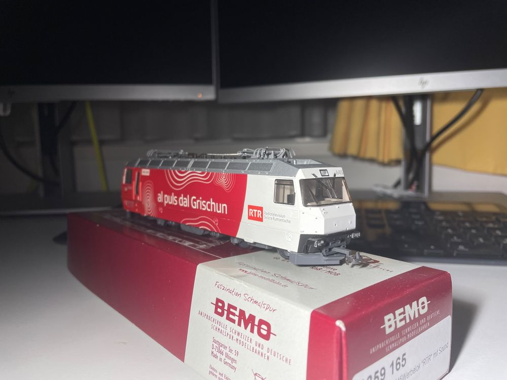 Bemo Ge 4/4 III 645 RTR Digital | Kaufen auf Ricardo