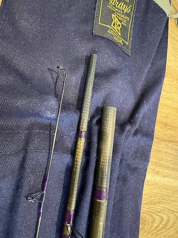 Hardy Favorite Graphite Match 13ft Made in England (D'occasion) à ...