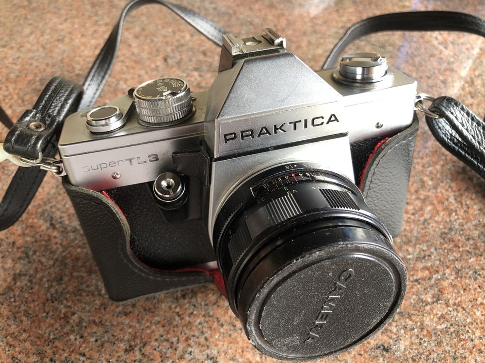 Praktica super TL3 Kamera mit 2 Objektiven - Vintage (Gebraucht) in Lommiswil für CHF 50 – mit ...