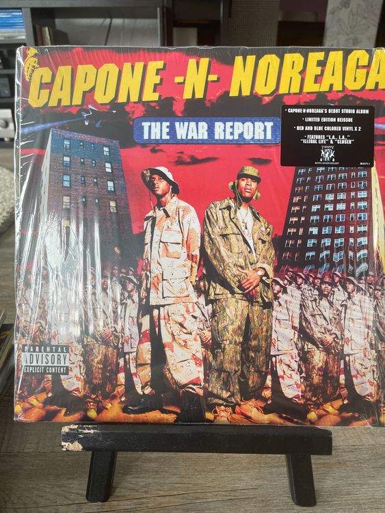Capone & Noreaga / The War Report (Neu (gemäss Beschreibung)) in ...