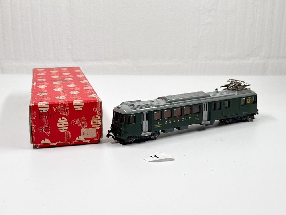 HAG SBB CFF Schaffhausen Triebwagen (Gebraucht) in Zürich für CHF 49 – mit Lieferung auf Ricardo ...
