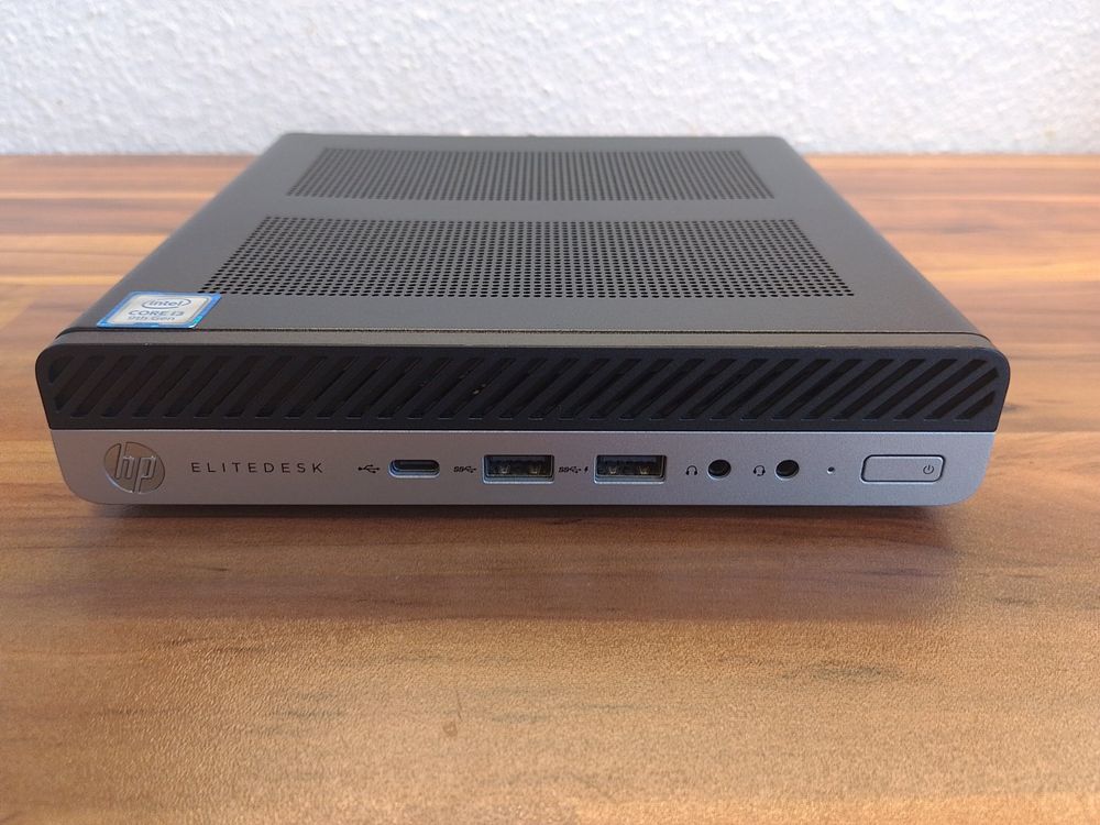 EliteDesk 800 G5 Desktop mini Windows 11 Pro (Gebraucht) in Luzern für ...