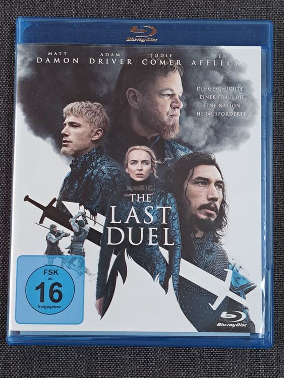 Bluray The last Duel mit Matt Damon und Ben Affleck (Neu (gemäss ...