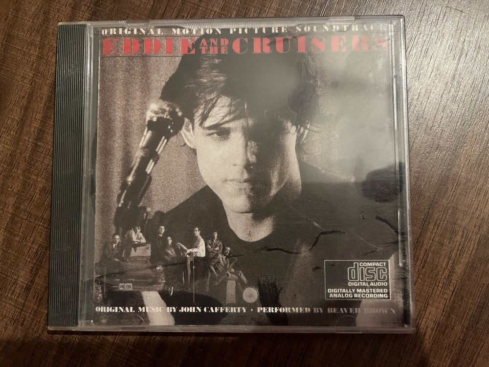Eddie and the Cruisers - Original Soundtrack CD 💿 (Gebraucht) in Sierre ...
